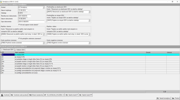 3.4.E. Obrazec DDV-O - Vasco - Računalniški inženiring